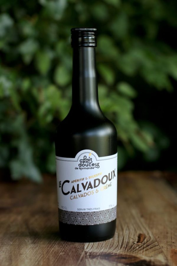 Confitures de lait, de fruits, crème de Calvados made in Normandie